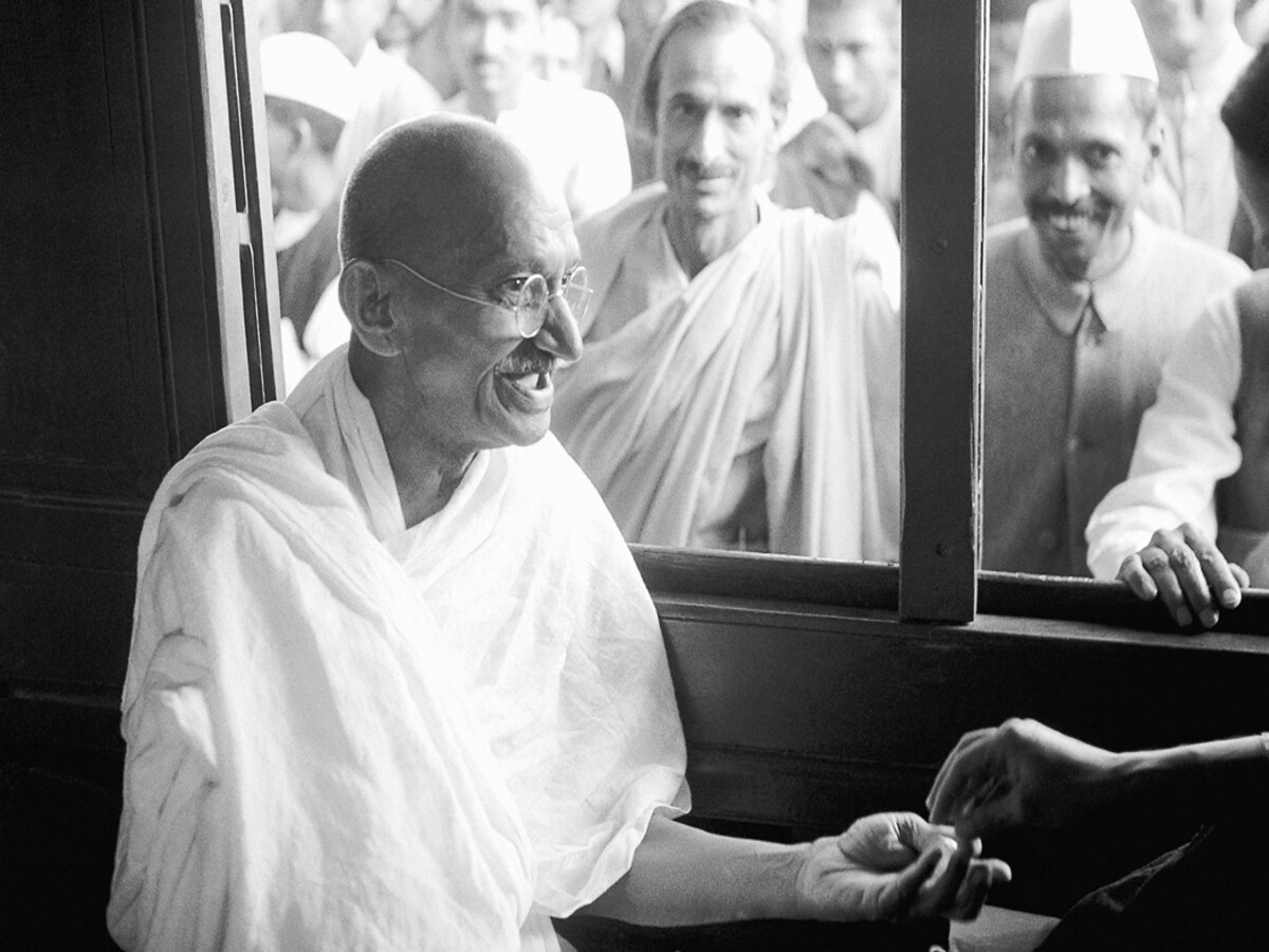 Ballapháipéir Deisce Mahatma Gandhi