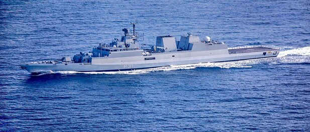 Second Ship Of Project 15b Stealth Guided Missile Destroyers Delivered ...