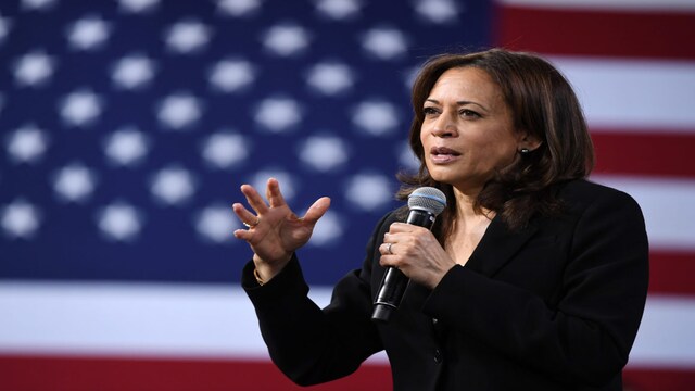 Us Vice President Kamala Harris Makes History With Tie Breaking Votes