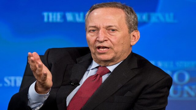 The world is on fire both literally and figuratively, Larry Summers ...