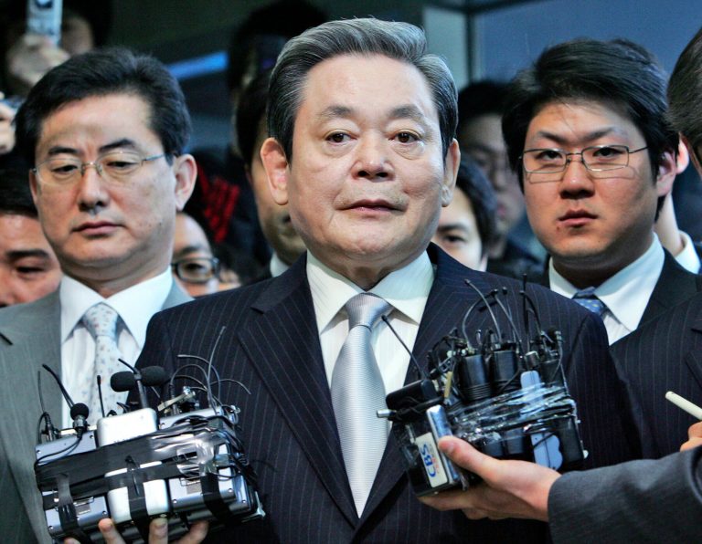 How Lee Kun-hee helped grow Samsung into South Korea's biggest 'chaebol ...