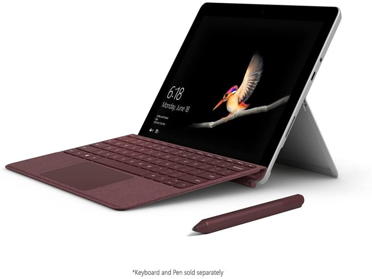 Microsoft Unveils Surface Laptop Go New Surface Pro X Variant