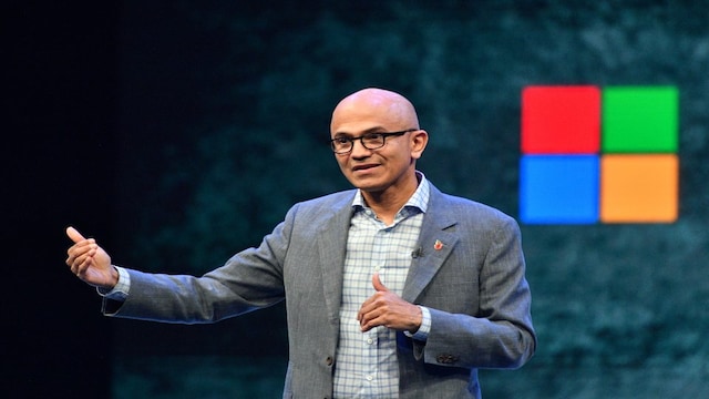 EXCLUSIVE | Microsoft CEO Satya Nadella embraces global competition in ...