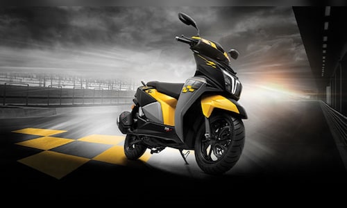 TVS Motor launches Marvel's Avengers inspired scooter priced at Rs ...