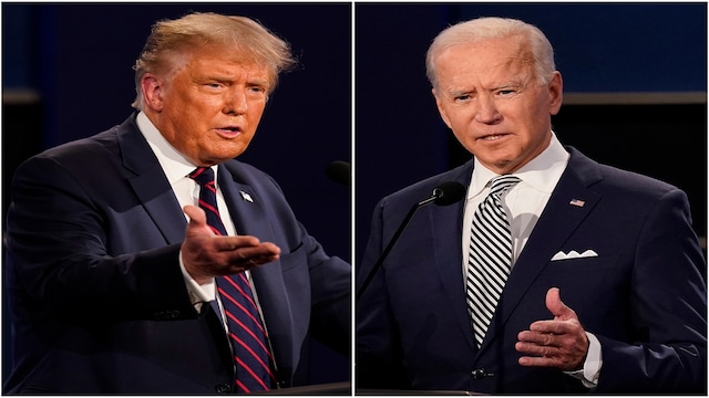 Joe Biden vs Donald Trump: Who will win if the US presidential election ...