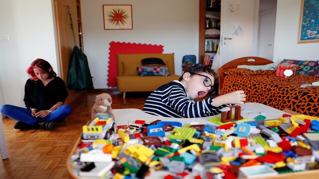 In pictures: Seven-year-old Italian influencer challenges disability ...