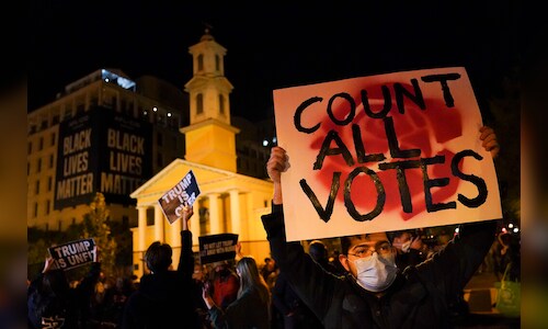 In pictures: US election lingo, from naked ballots to a red mirage ...