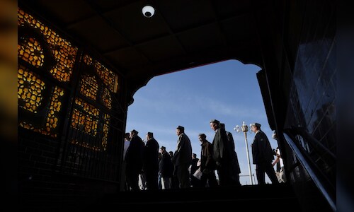 China removes domes and minarets of mosque, British Embassy official ...