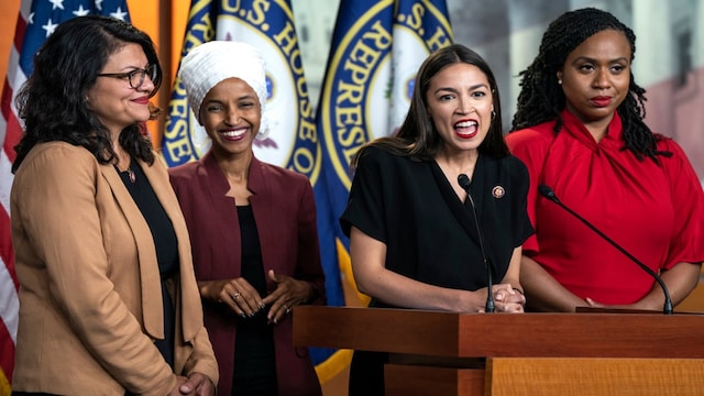 Meet 'The Squad': The four progressive Congresswomen who've been re ...