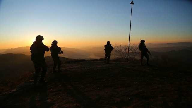 In pictures: Indian army patrols the LoC - CNBC TV18