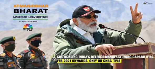 Atmanirbhar Bharat: Makers of Indian Defence - CNBC TV18