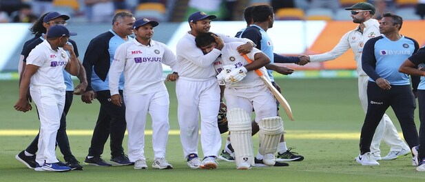 In pics: Key moments and celebration from India's Gabba Test victory