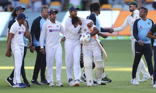 In Pics: Key Moments And Celebration From India'S Gabba Test Victory