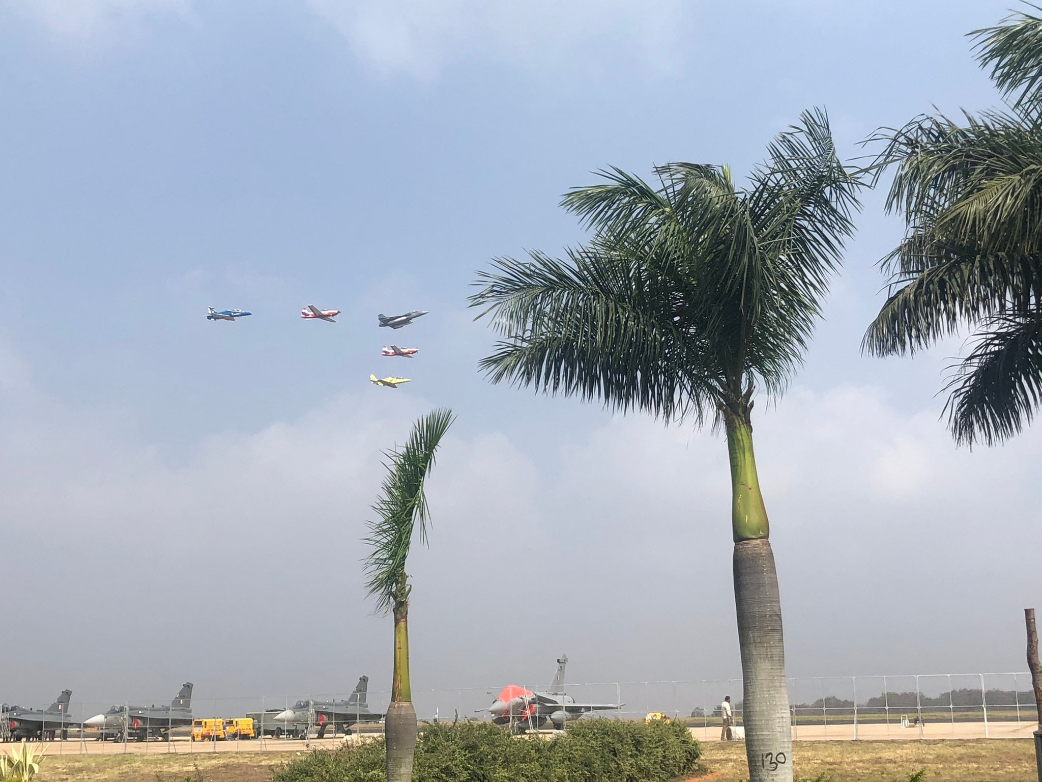 Aero India 2021: F-21, Tejas, WARRIOR drone make a buzz; aviators show ...