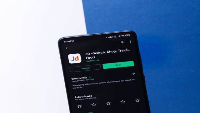 Just Dial launches B2B online platform Jd Mart, stock rallies 19% ...