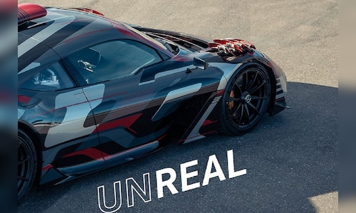 Mercedes-AMG One: New images give a glimpse into the epic hypercar with ...