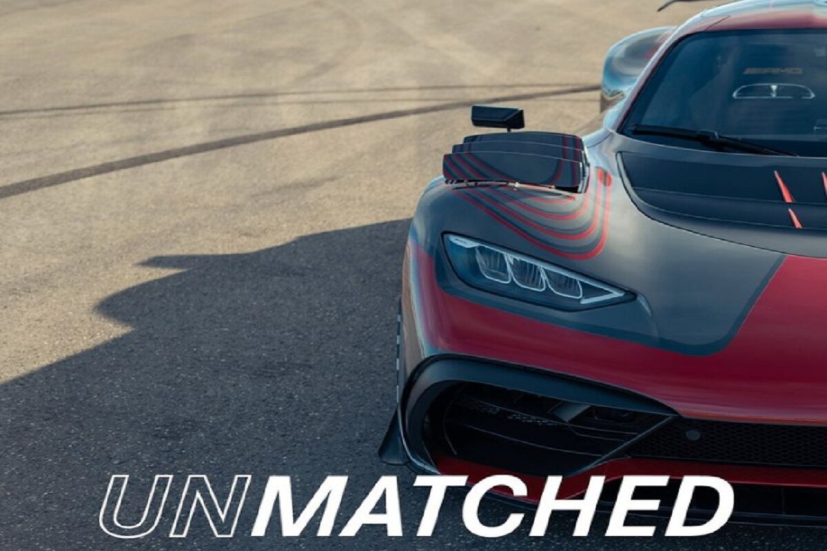 Mercedes-AMG One: New images give a glimpse into the epic hypercar with ...