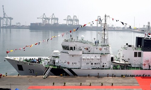 Indian Coast Guard Ship 'Vajra' Commissioned; To Enhance Coastal Security