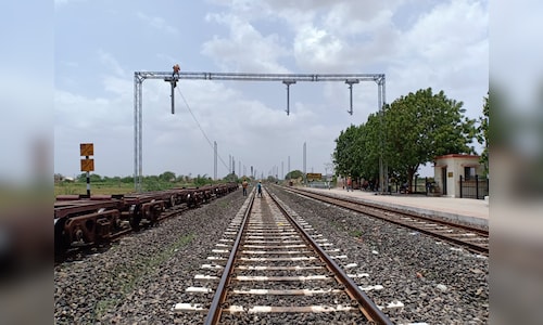 Rail Vikas Nigam shares plunge 8% as government to sell 10% stake via ...