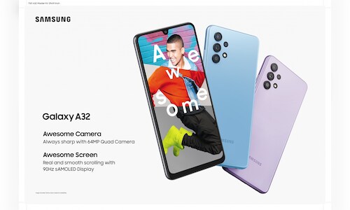Samsung Galaxy A32 launched in India; Check, price, features ...