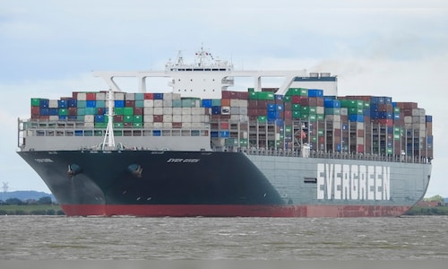 Ever Given partially refloated, more work needed to move ship blocking ...