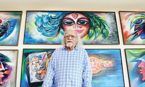 Renowned Goan Painter And Padma Bhushan Awardee Laxman Pai Dead