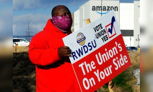 Explained: How Amazon fought and won Union in Alabama - CNBC TV18