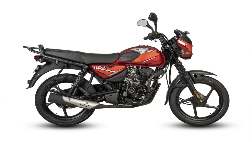 Bajaj Auto launches CT110X, priced at Rs 55,494