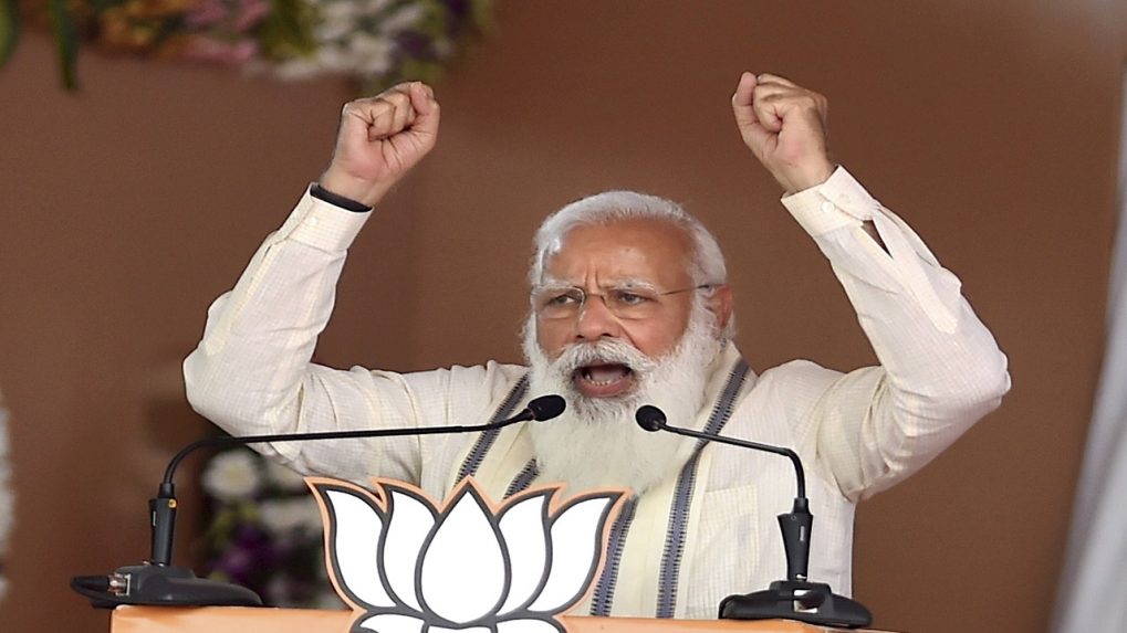 PM Narendra Modi needles rivals, says some not happy about raising ...