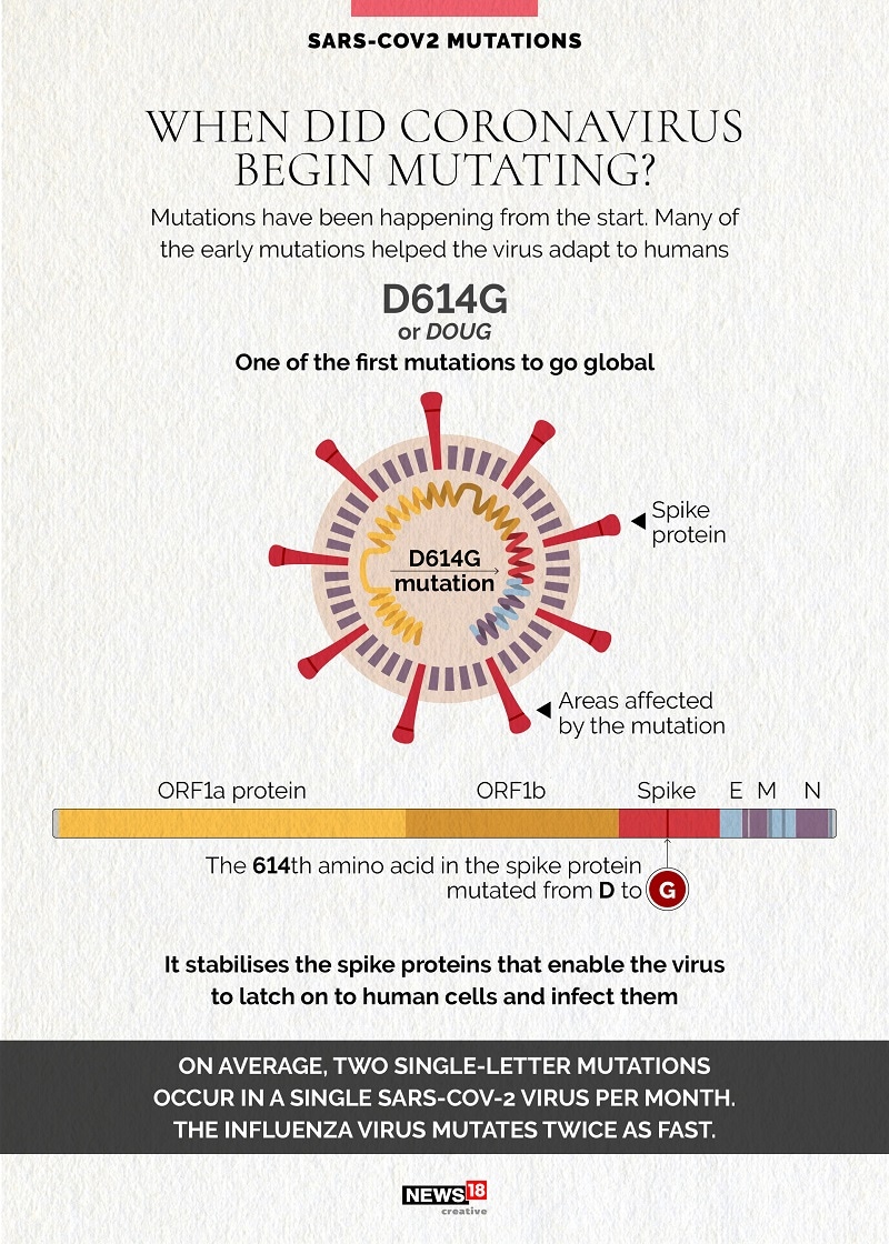 COVID-19 mutations: What do we know and its impact on pandemic ...