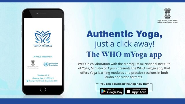 International Yoga Day: All you need to know about mYoga app launched ...