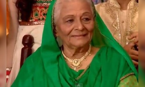 Veteran actor Tarla Joshi of 'Ek Hazaron Mein Meri Behna Hai' fame dies ...