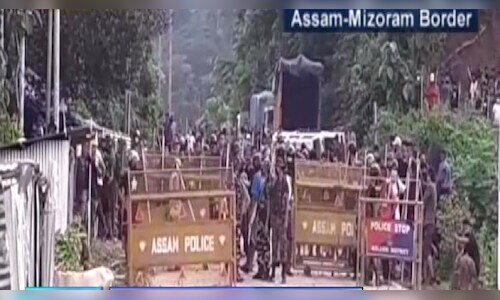 Centre Calls Meet Of Chief Secys Dgps Of Assam Mizoram Over Border Row
