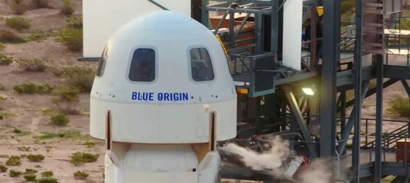 Crypto pioneer Justin Sun plans space trip with Blue Origin - CNBC TV18