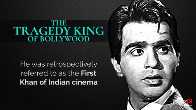 Remembering Dilip Kumar, the 'Tragedy King of Bollywood' - CNBC TV18