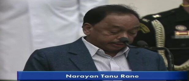 Narayan Rane'S Journey From Shiv Sena 'Shakha Pramukh' To Union Minister
