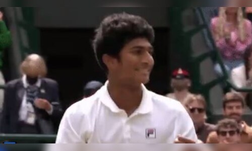 Wimbledon 2021: Indian-American Samir Banerjee wins boys' singles title ...