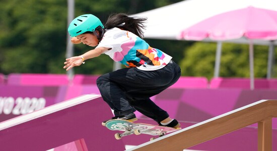 Tokyo Olympics: Japan’s 13-year-old Nishiya wins skateboarding gold ...