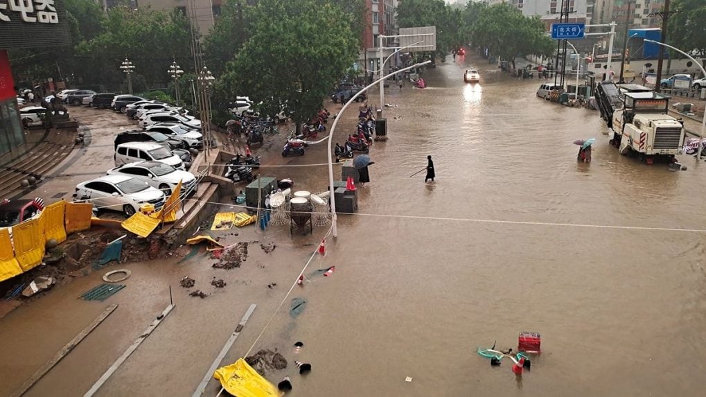 25 killed, over 1 million affected as unprecedented floods hit central ...