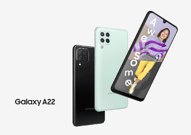 Samsung Galaxy A22 5g Debuts In India; Check Price, Specs And Features