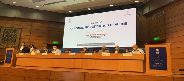 National Monetisation Pipeline Launch Highlights Centre Unveils Rs 6