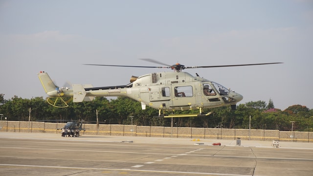 PM Modi unveils India's biggest helicopter manufacturing facility in ...