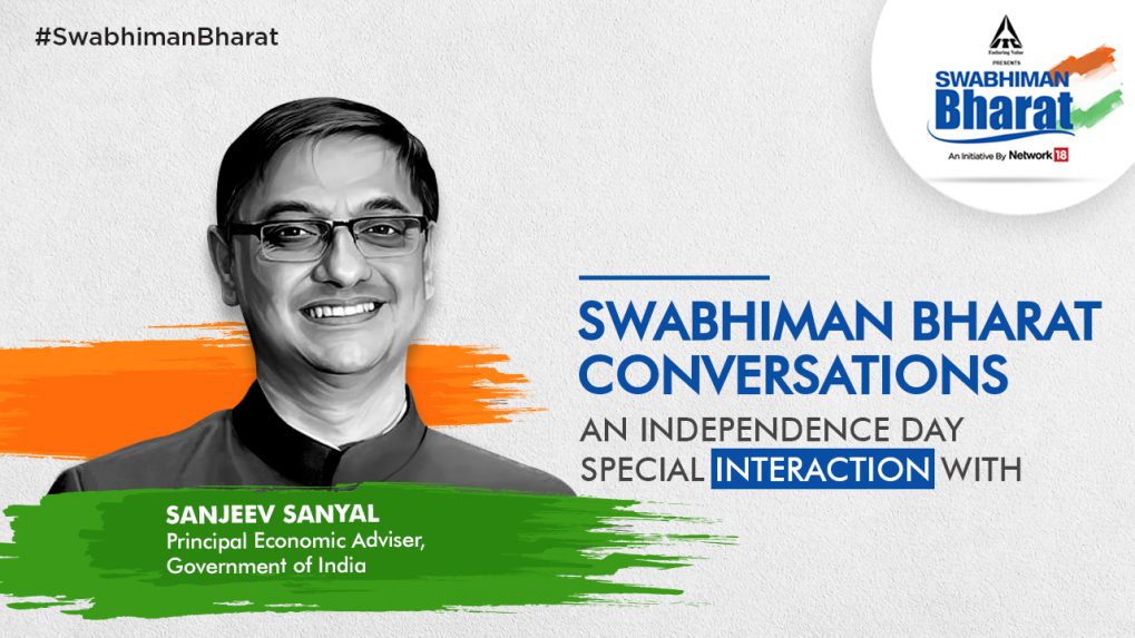 Swabhiman Bharat: A special conversation with Sanjeev Sanyal on India's ...
