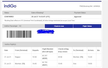 Education Information How To Cancel Indigo Flight Ticket