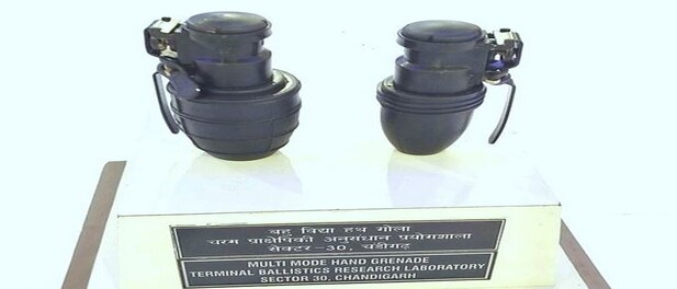 Indian Army gets first batch of indigenous multi-mode hand grenades