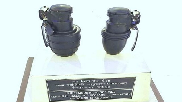 Indian Army gets first batch of indigenous multi-mode hand grenades ...