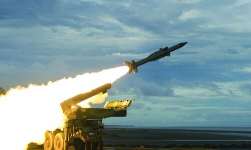 Drdo Successfully Test Fires Naval Anti-Ship Missile