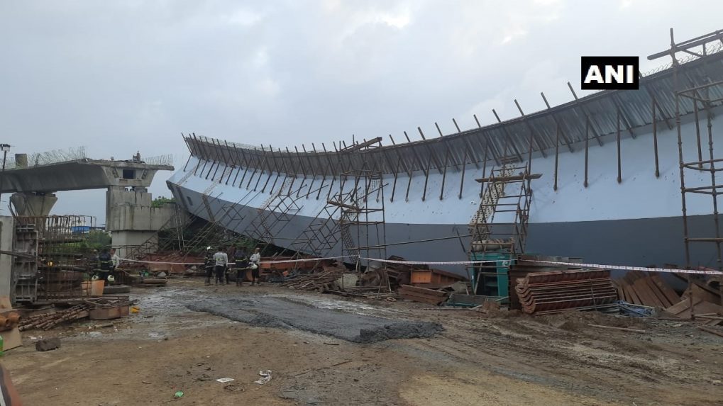 Mumbai: Girder of under-construction flyover collapses in BKC; 14 ...