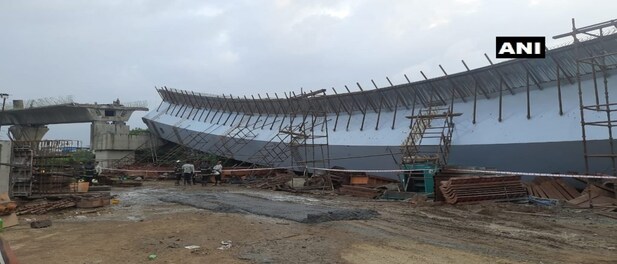 Mumbai: Girder Of Under-Construction Flyover Collapses In Bkc; 14 ...