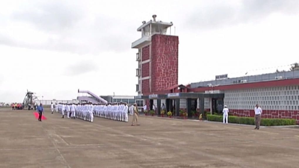 Navy's busiest airbase INS Hansa celebrates Diamond Jubilee
